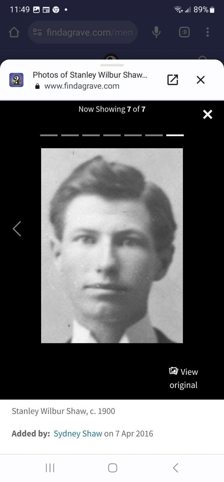 Stanley Wilbur Shaw 100 Amazing Years – Antique Iron Media